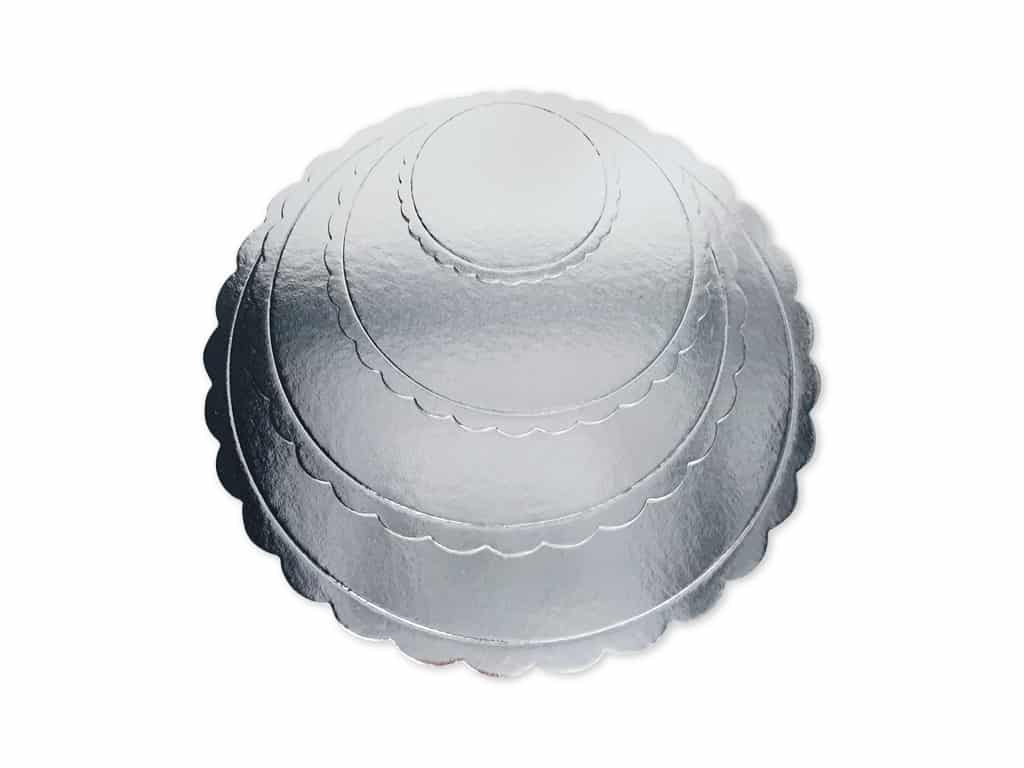 Bases para Tortas - 12 unidades - Olipack
